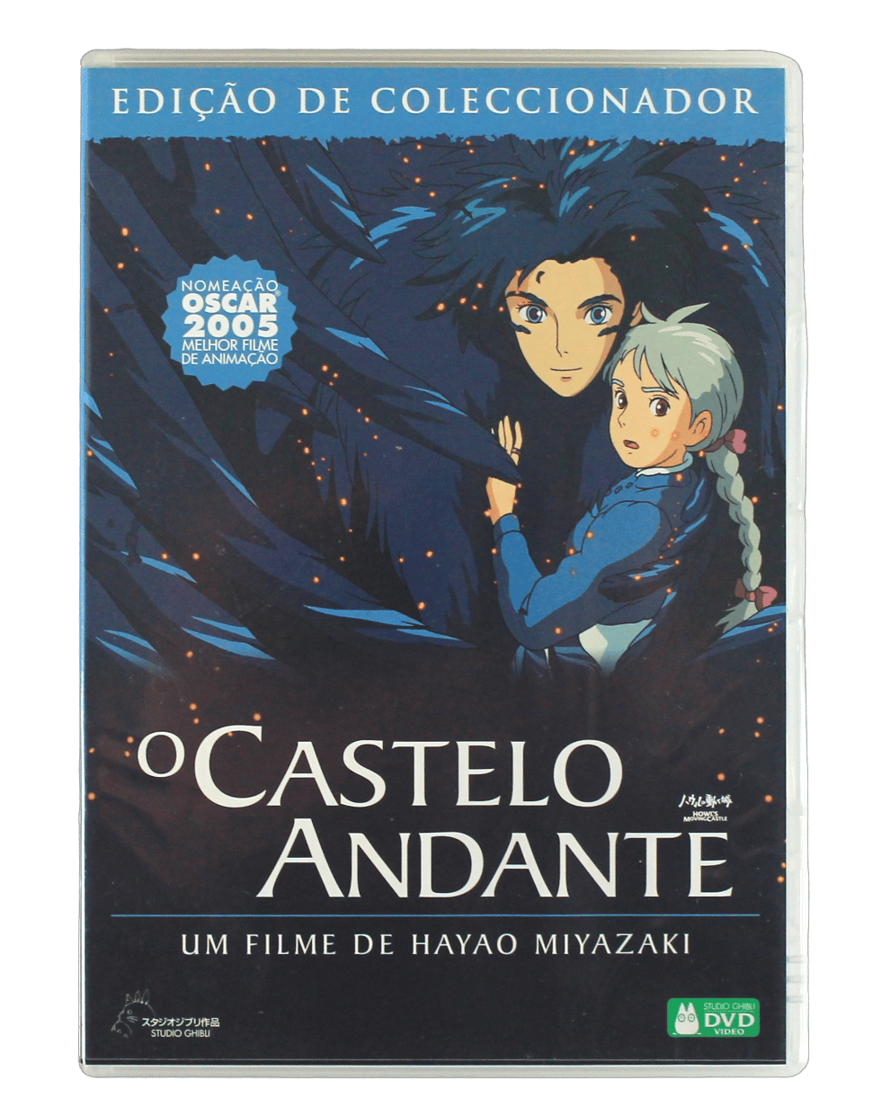 Howls Moving Castle Dvd