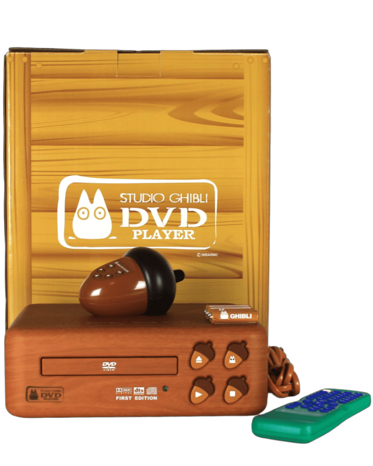 Studio Ghibli / DVD Player / Japan - The Kodama's Project