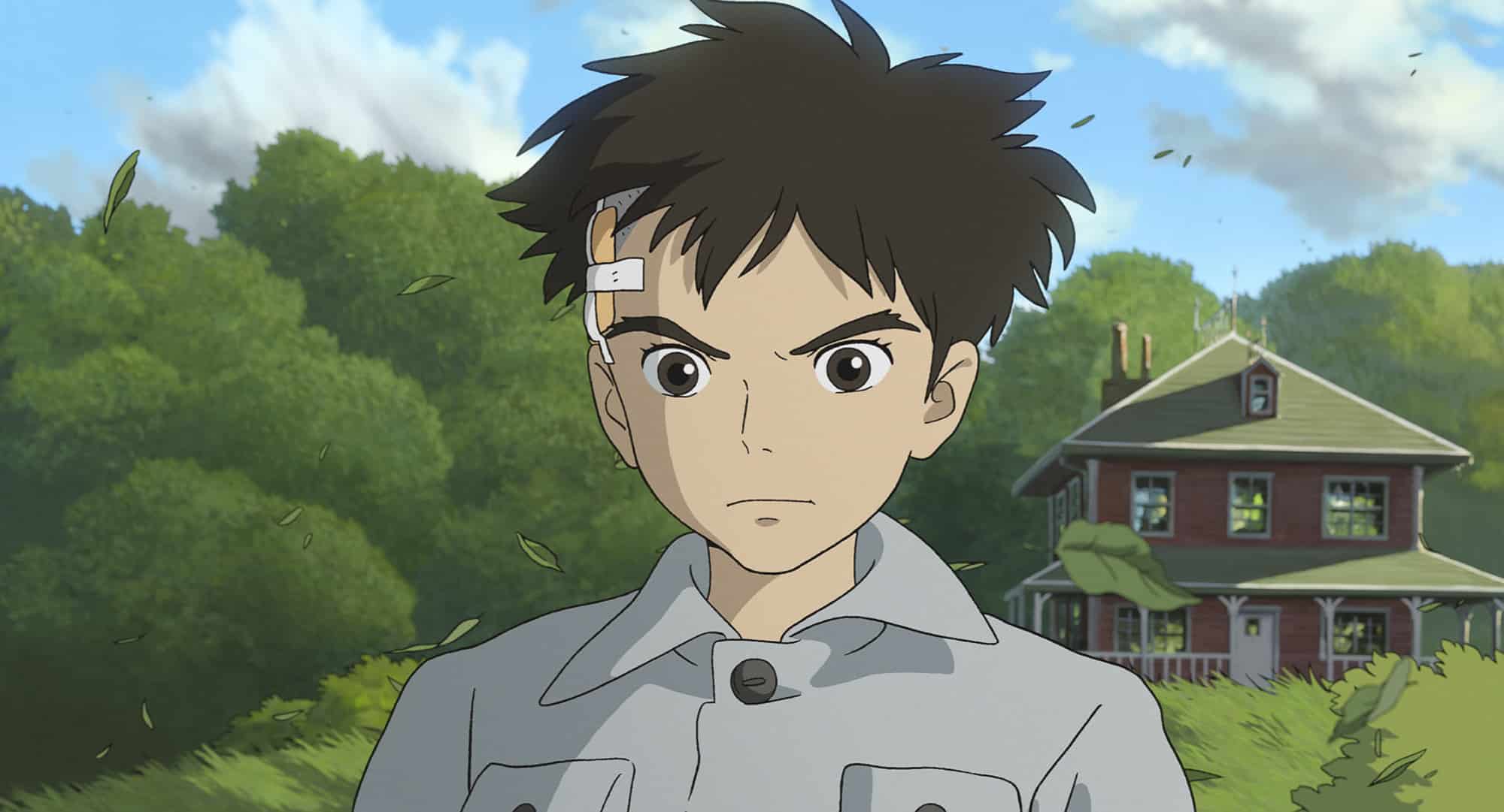 Mahito Maki - The Boy and the Heron Minecraft Skin